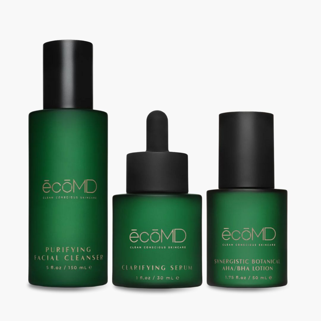 Clear & Calm Essentials Bundle – ēcōMD
